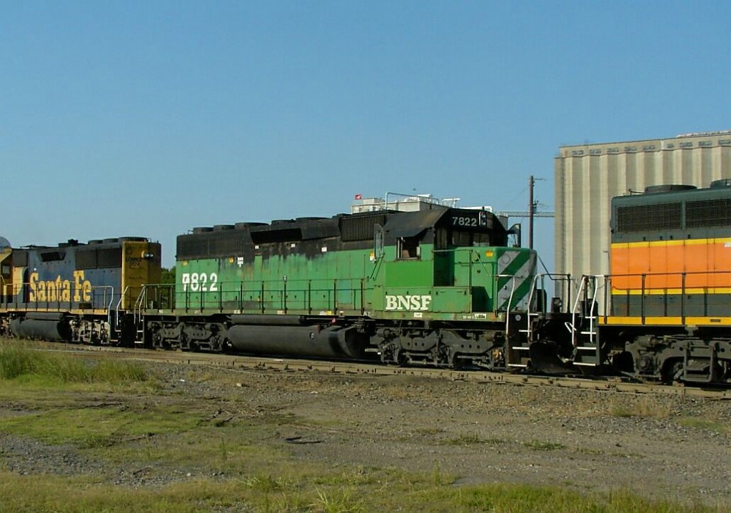 BNSF 7822